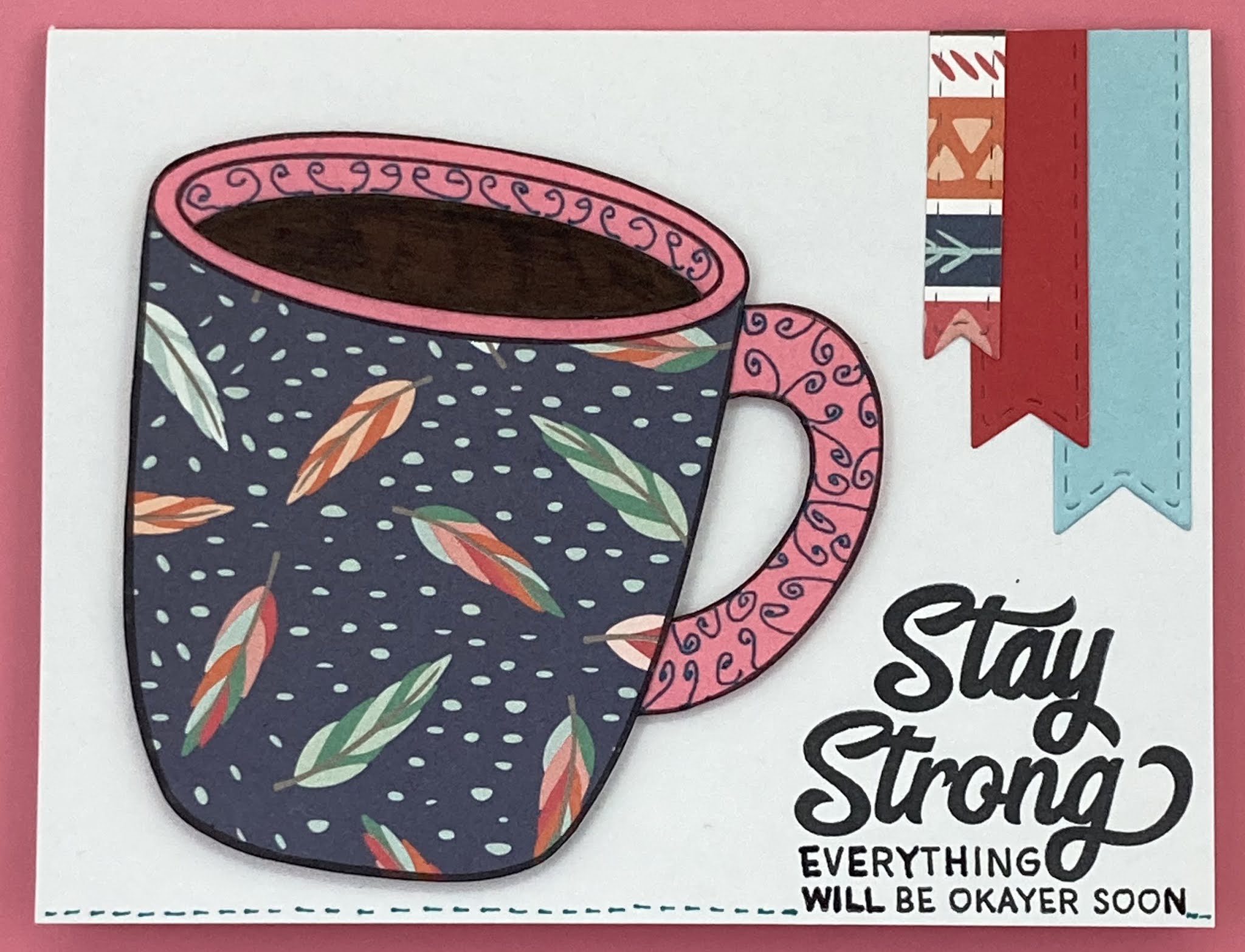 This Sweet Madness: 31 Days of Crafting - Day Twenty-Three - Stay Strong