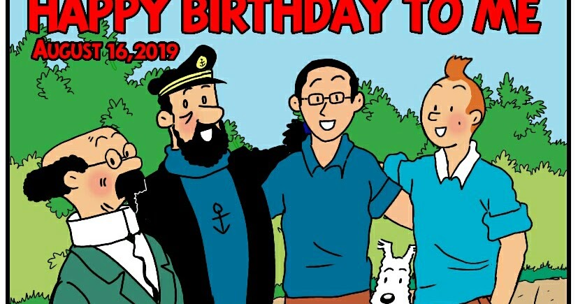 MY OWN TINTIN: Birthday surprise