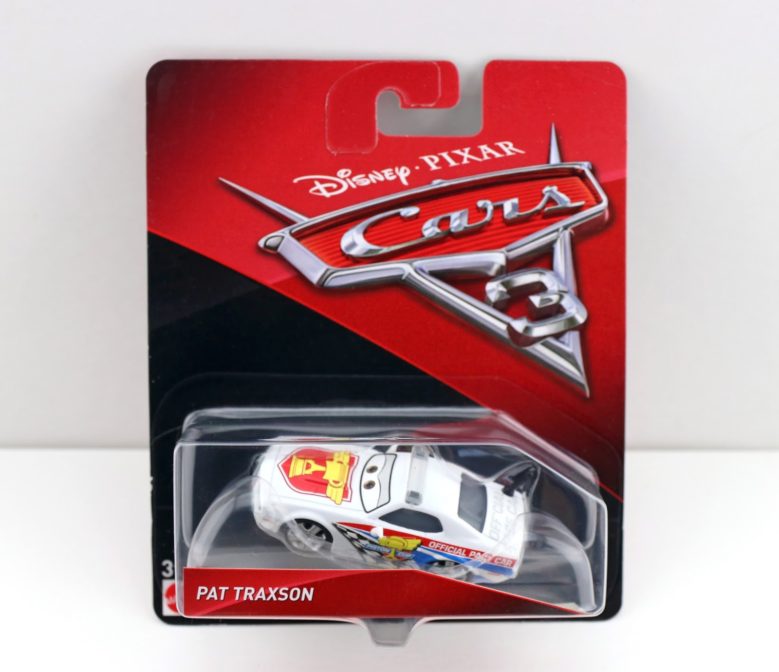 Dan the Pixar Fan: Cars 3: Pat Traxson