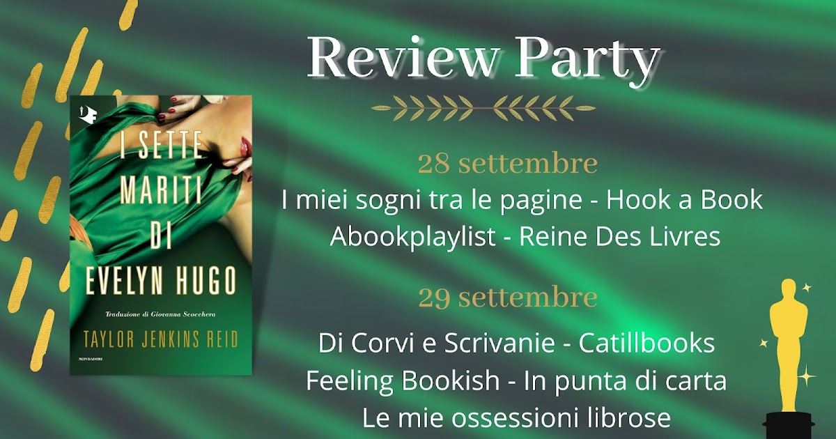 RECENSIONE: "I sette mariti di Evelyn Hugo" di Taylor Jenkins Reid - Feeling Bookish