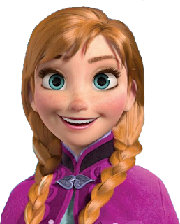 PNG: IMAGEM PNG ANA - FROZEN