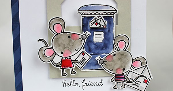 Ink About Me: Countdown to Confetti - Mouse Mail