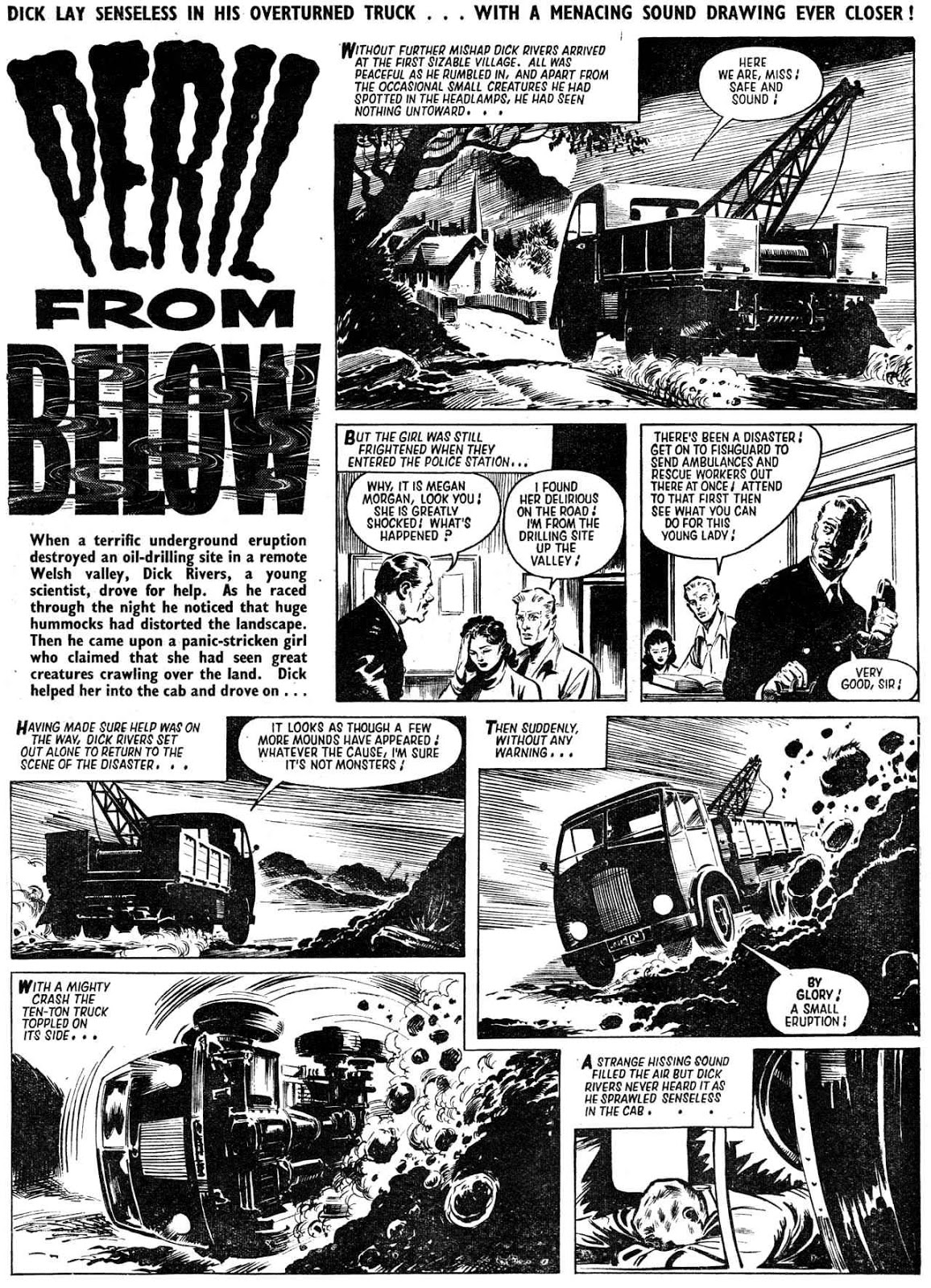 COMICS FROM BLIGHTY: PERIL FROM BELOW (PART 2)