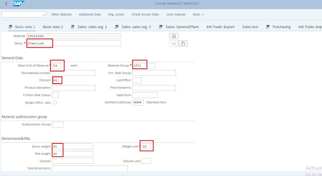 Step 2: How to Create Material Master for Trading Goods? | Tech6Sense