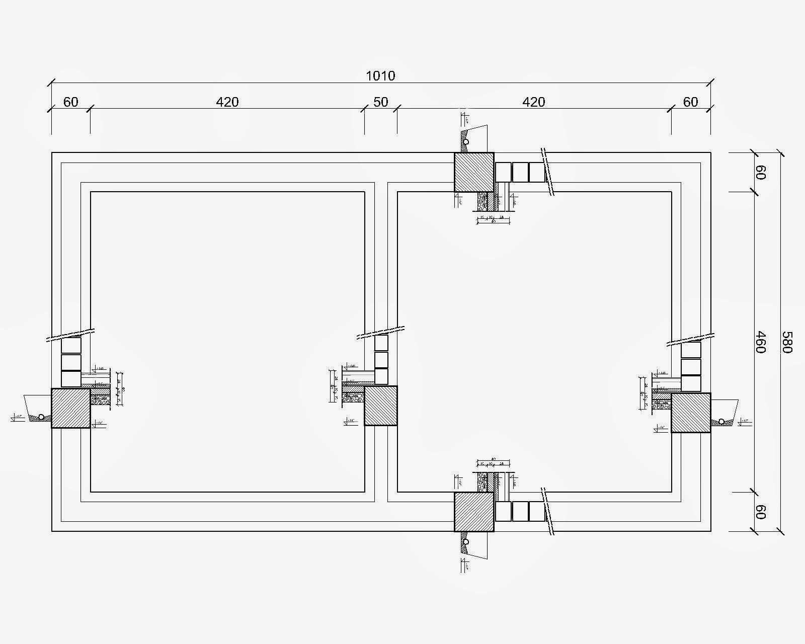 GTŠ - ARHITEKTONSKE KONSTRUKCIJE: PREVALJENI PRESJECI TEMELJA