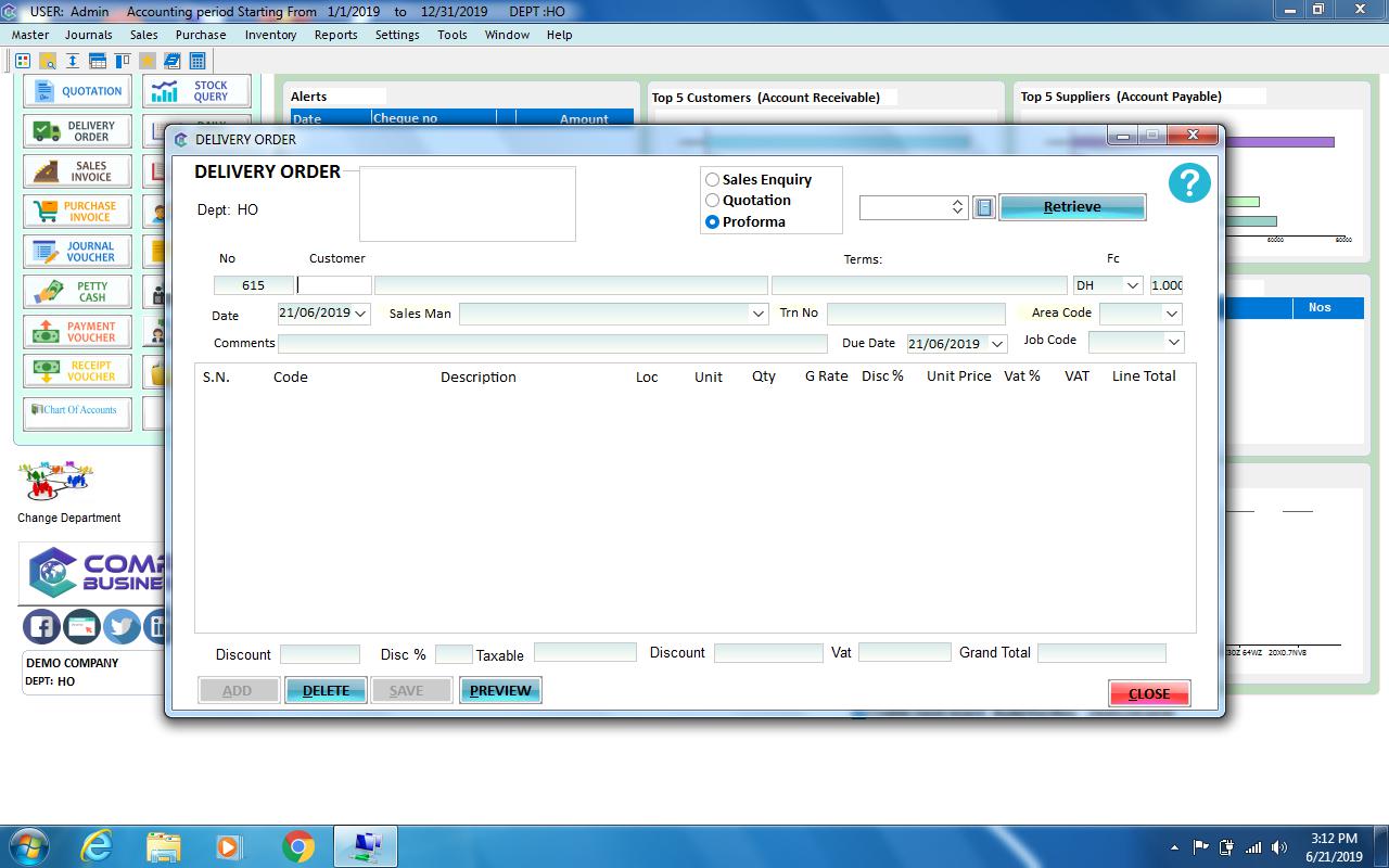 Accounting Software (Comrade ERP): COMRADE BUSINESS ONE SOFTWARE IS ...