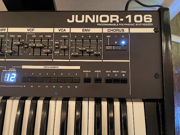 MATRIXSYNTH: Custom Roland Junior 106 Juno 106 SynthSpa