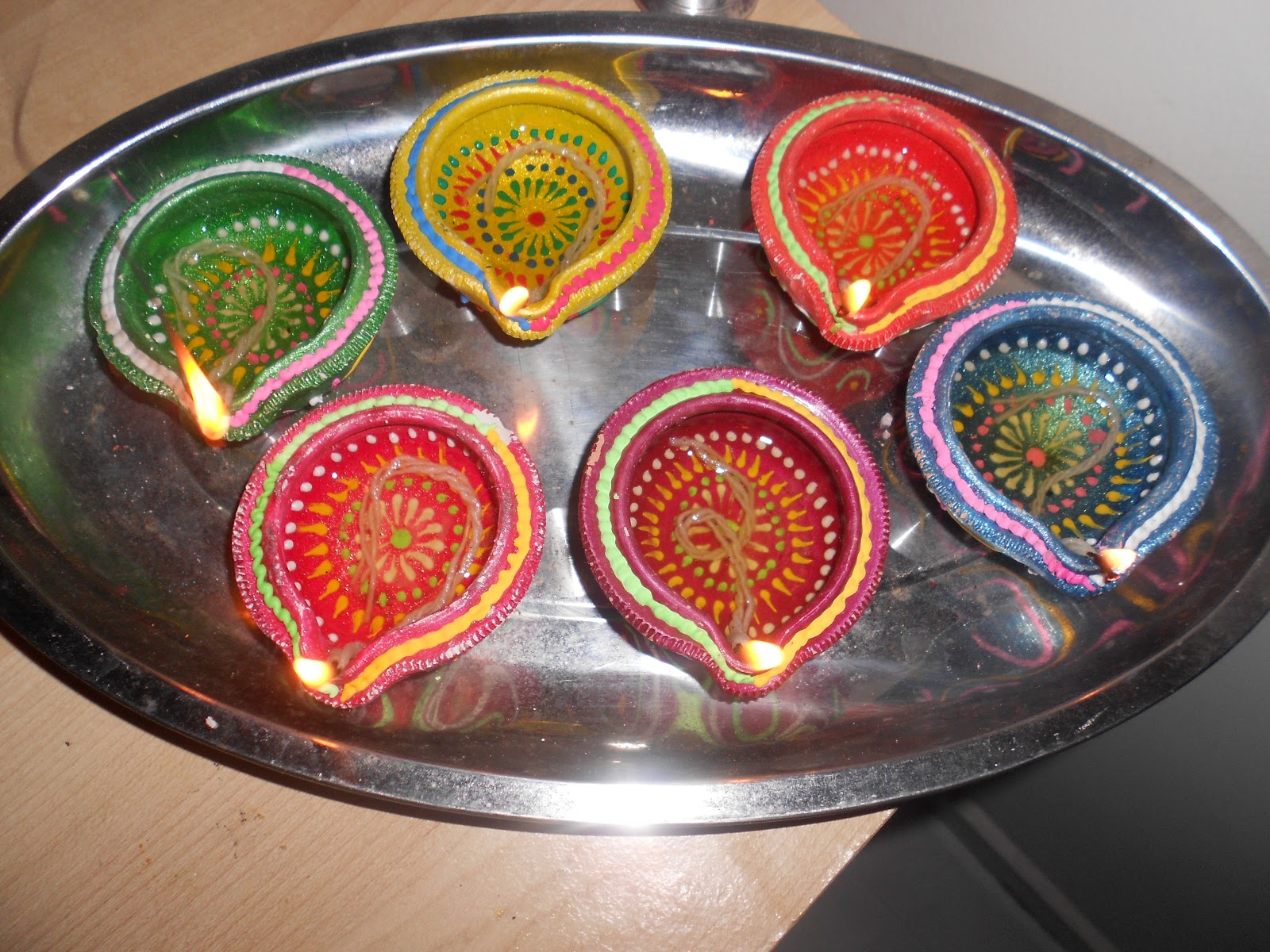 Jiya's Delicacy: Karthigai deepam @ my home..