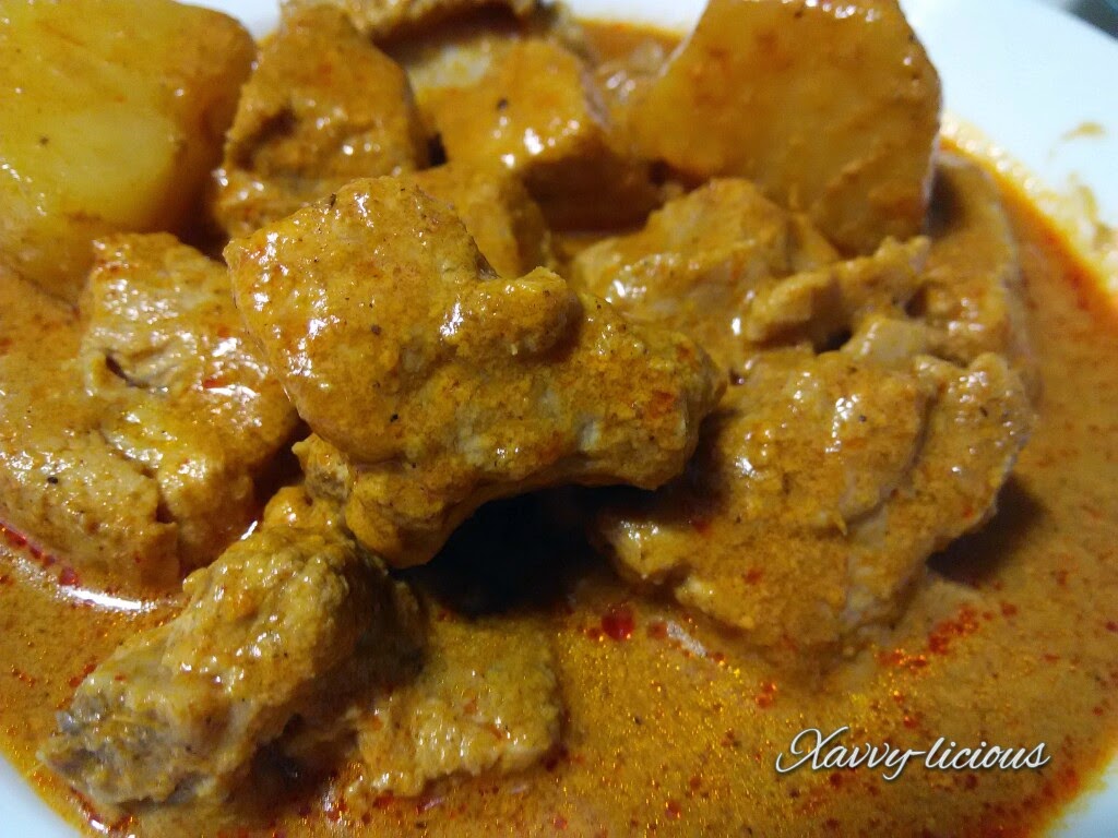 xavvy-licious: Curry Pork Ribs