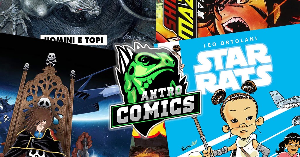 Star Rats di Leo Ortolani, Preacher, Shin Mazinger Zero e il Capitan ...