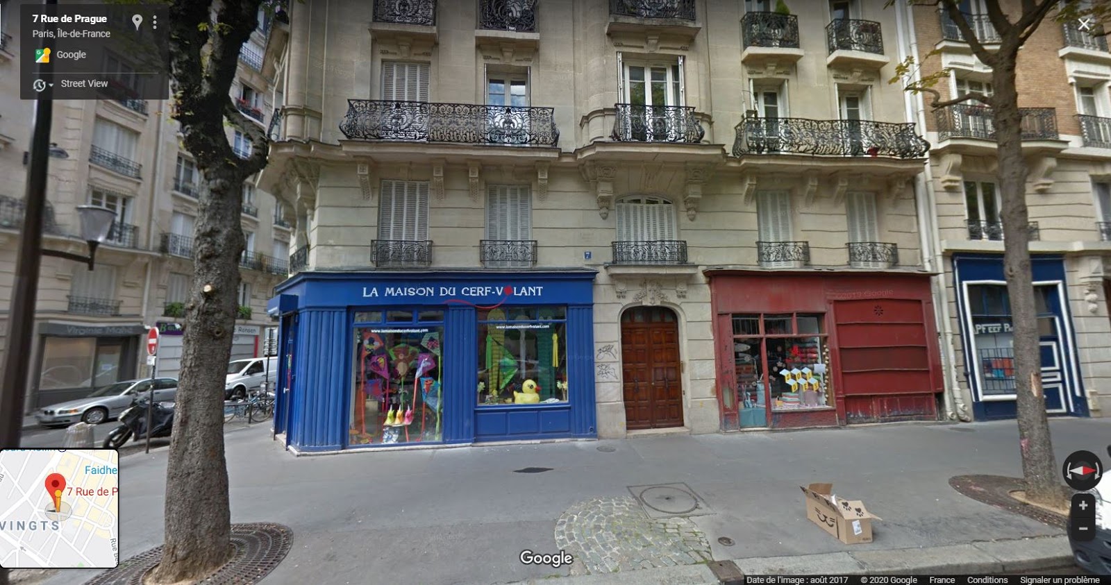 Paris-bise-art : 7 rue de Prague