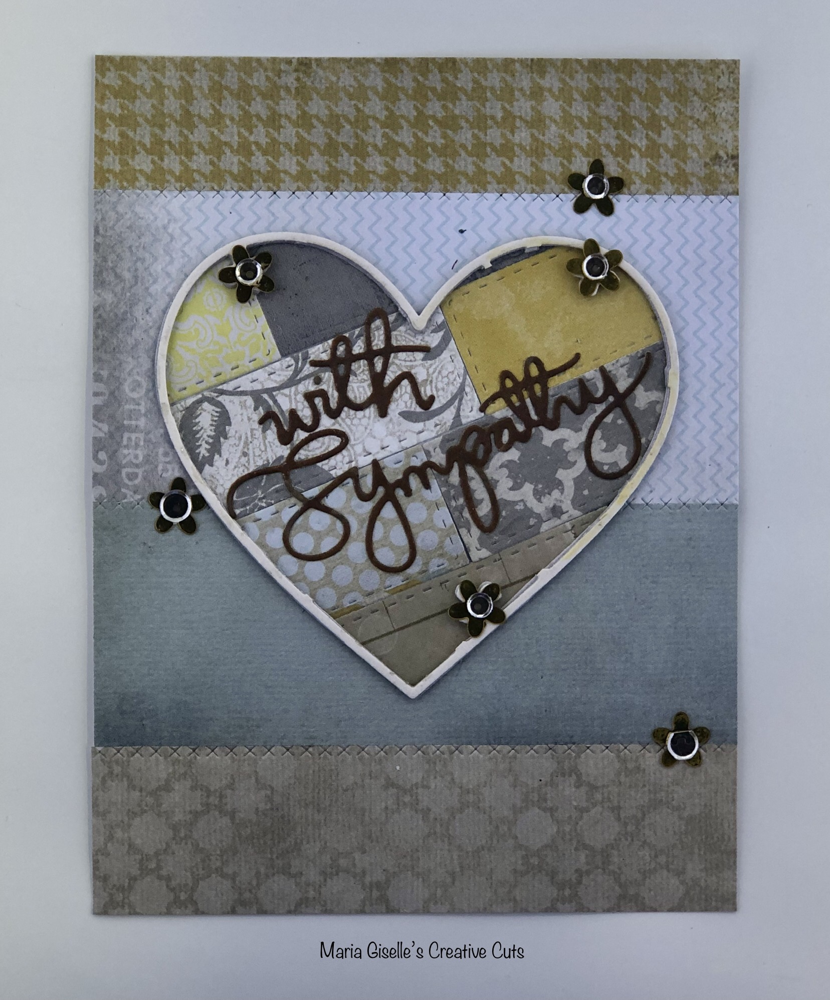Maria Giselle's Creative Cuts: Die Cut Surgery Part 2 (Craft My Stash #16)