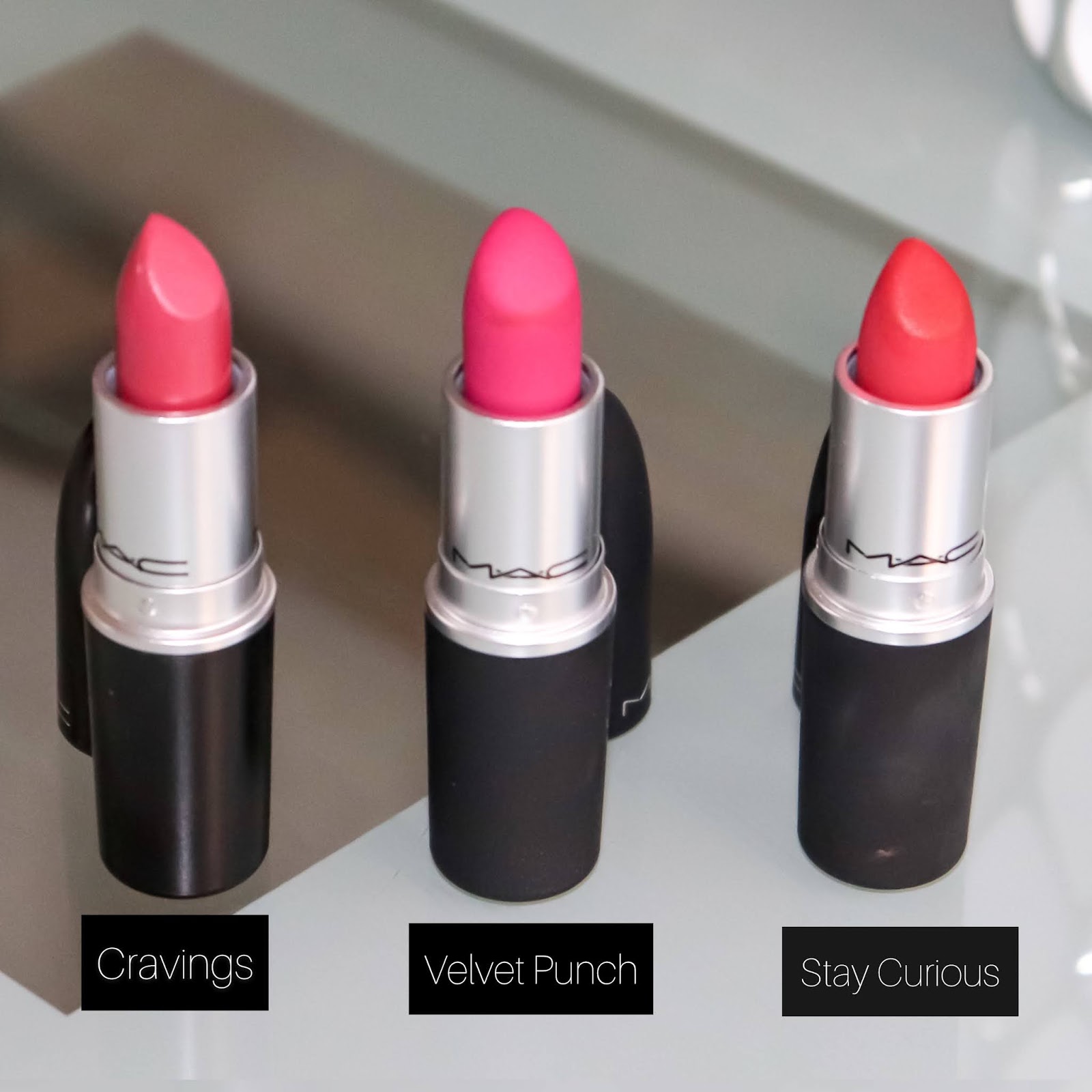 3 Lipstick Looks - Mac Cosmetics | Chic Essential