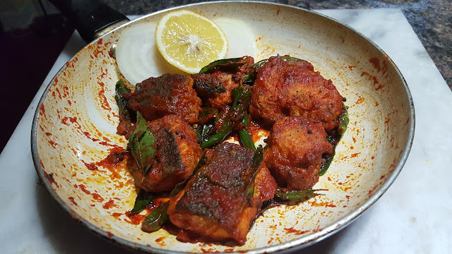 Restaurant style Apollo fish fry recipe