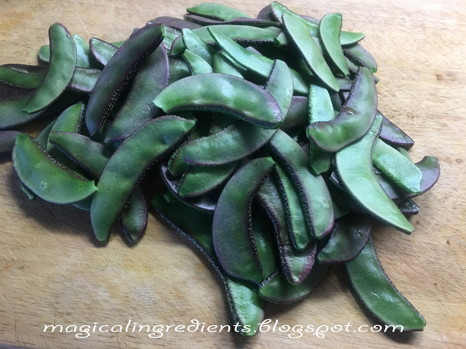 Avarakai Curry - Magical Ingredients