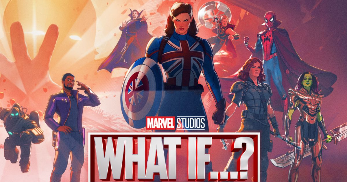 Marvel's What If...? [Season 1] (2021) | AFA: Animation For Adults ...