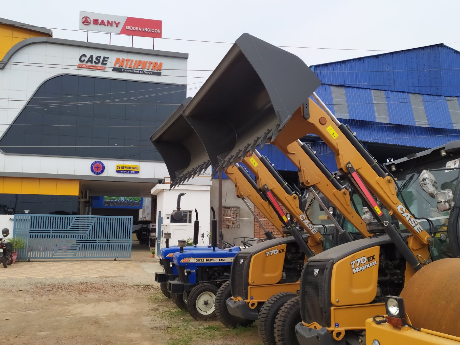 Chairman - Shri Kaushal Kishore Sharma & Shri Rakesh Kumar - CASE PATLIPUTRA