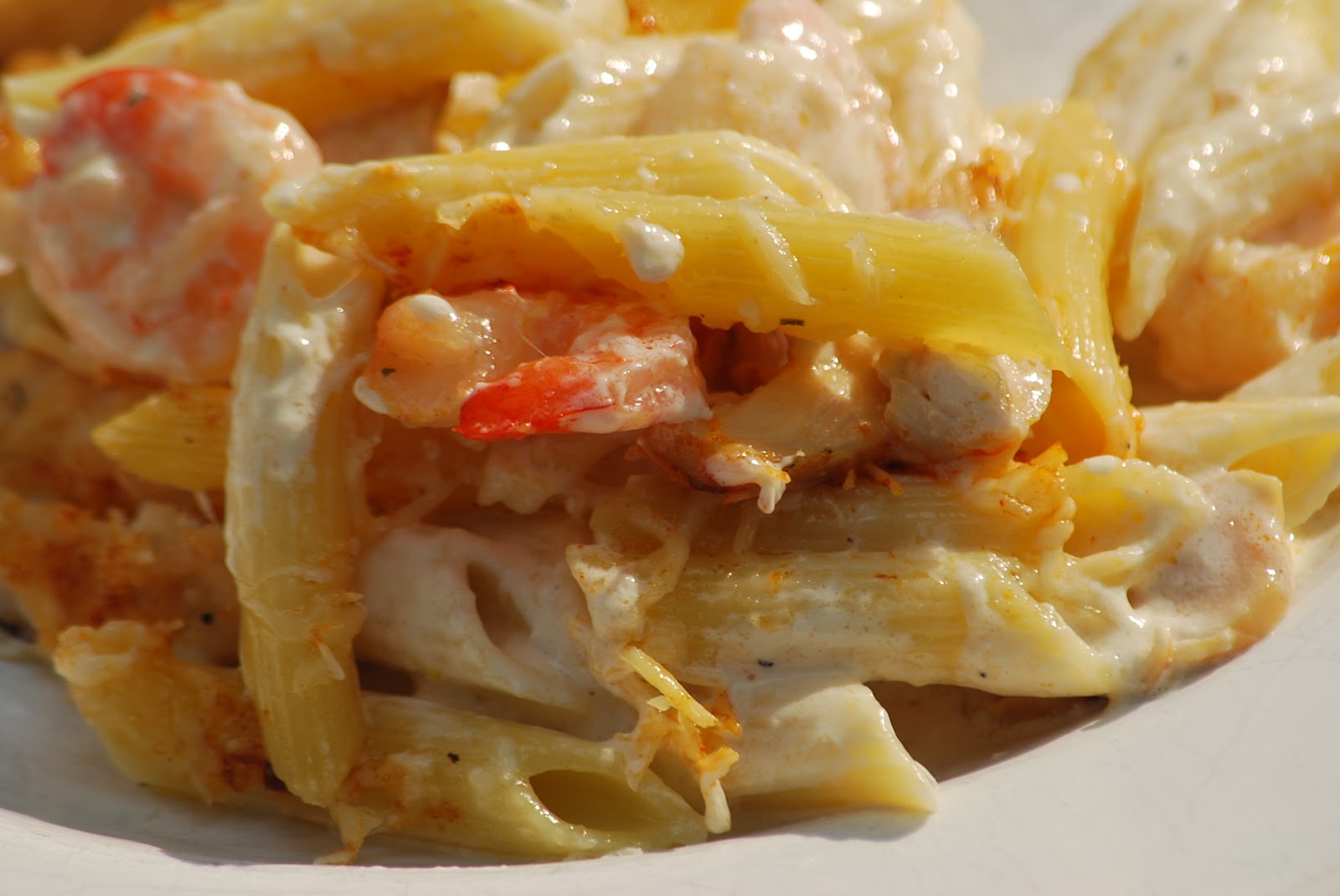 My story in recipes: Penne Rustica