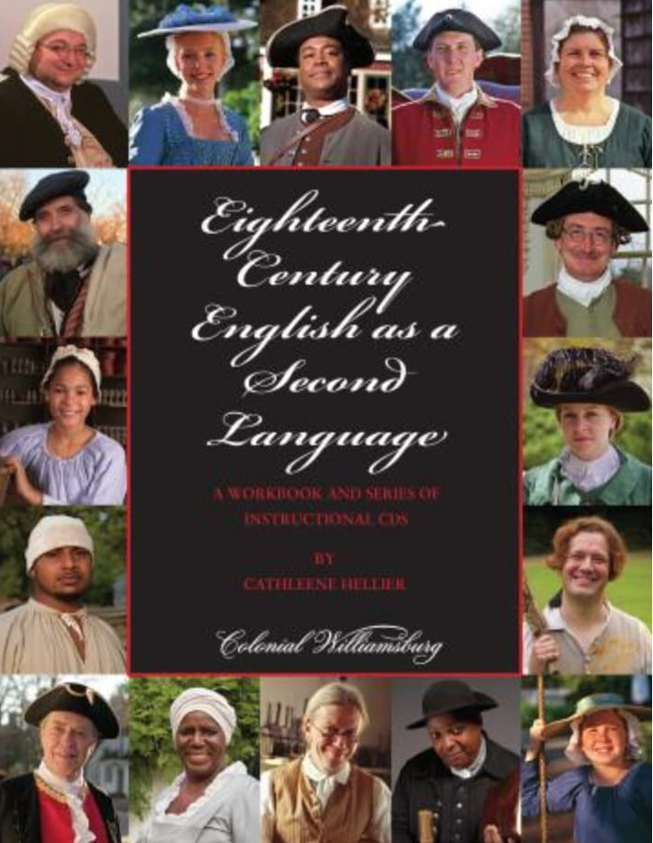 Passion for the Past: Language of the 18th Century: Greetings ...