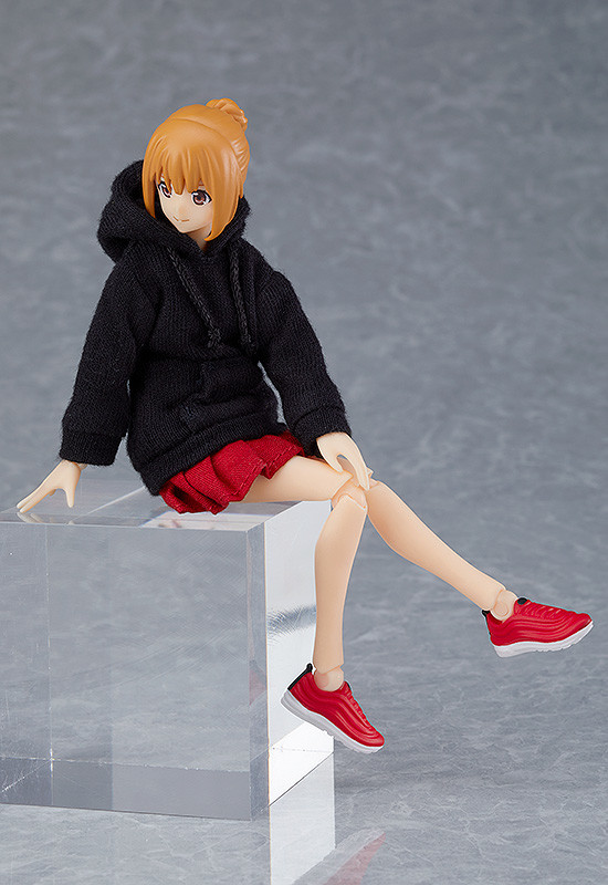 figma Styles - figma Female Body (Emily) with Hoodie Outfit (Max Factory)