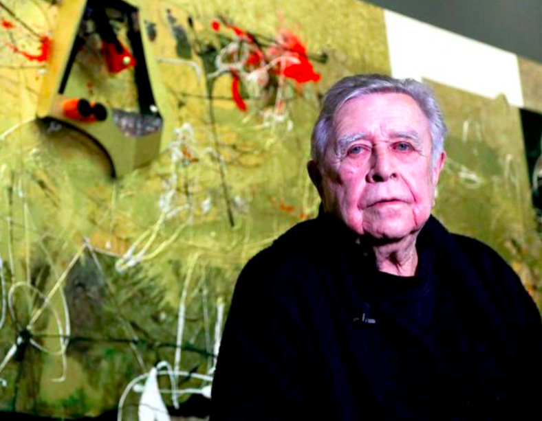 Murió el pintor y escultor mexicano Manuel Felguérez Murió el pintor y escultor mexicano Manuel Felguérez