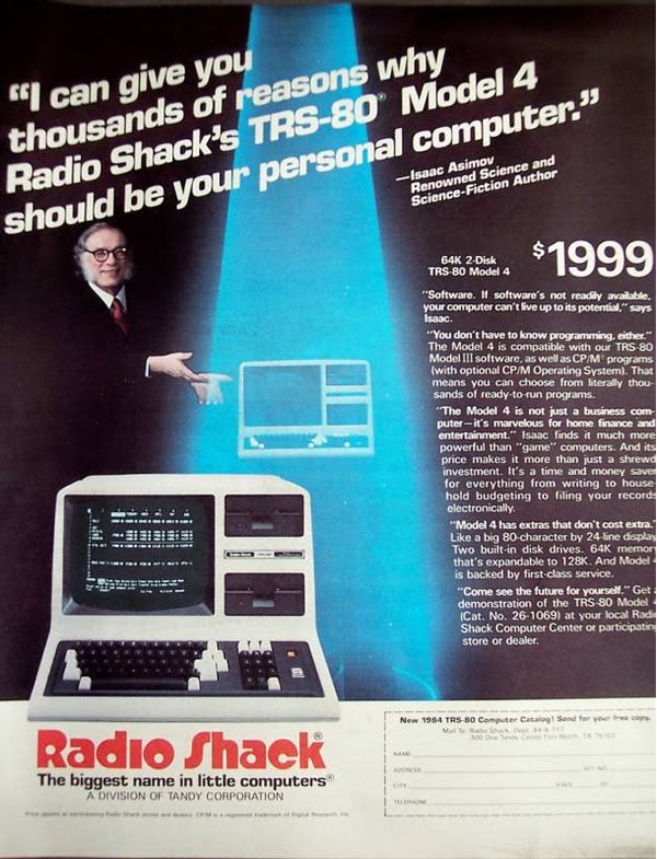 Damn Cool Pictures: 80 Hilarious Vintage Computer Ads