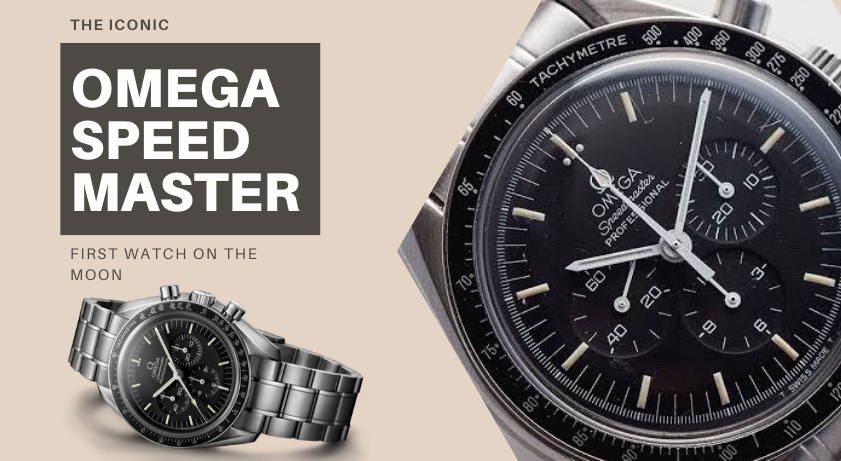 The Iconic Omega Speedmaster That Went To the Moon