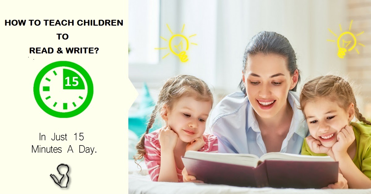 How to Teach Children to Read and Write? - Kindergarten Reading ...