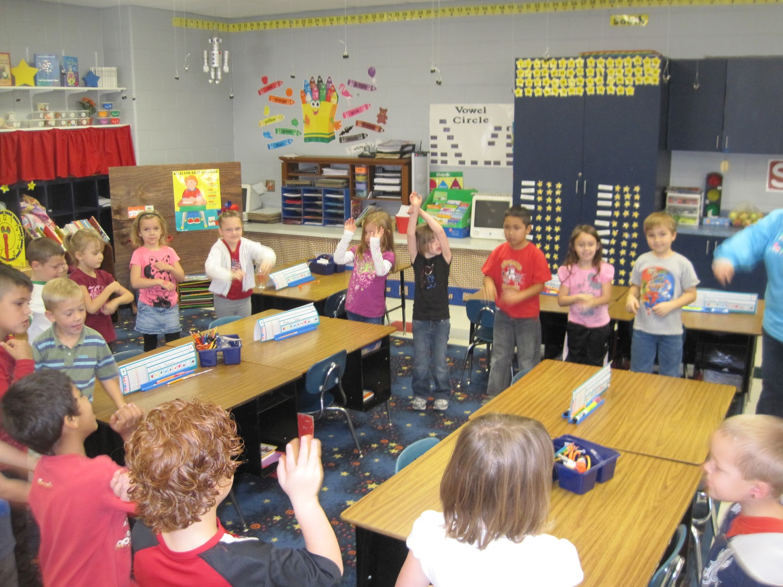 Kindergarten Faith: Singing, Dancing and Classroom Management