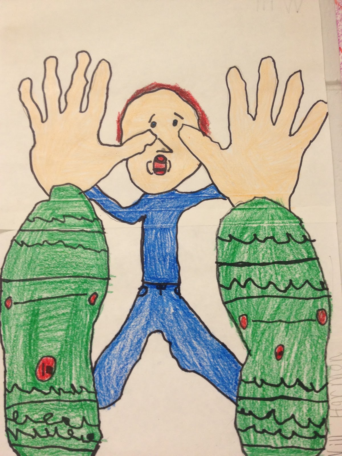 Ms. Art Teacher: Falling for Foreshortening