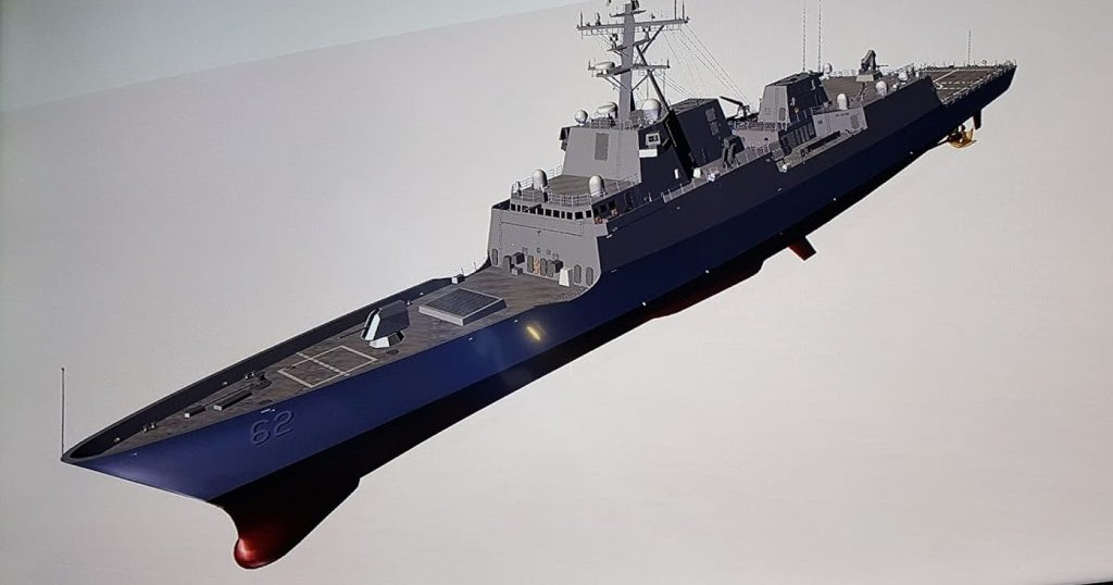 DEFENSE STUDIES: General Dynamics Unveils Their Guided Missile Frigate ...