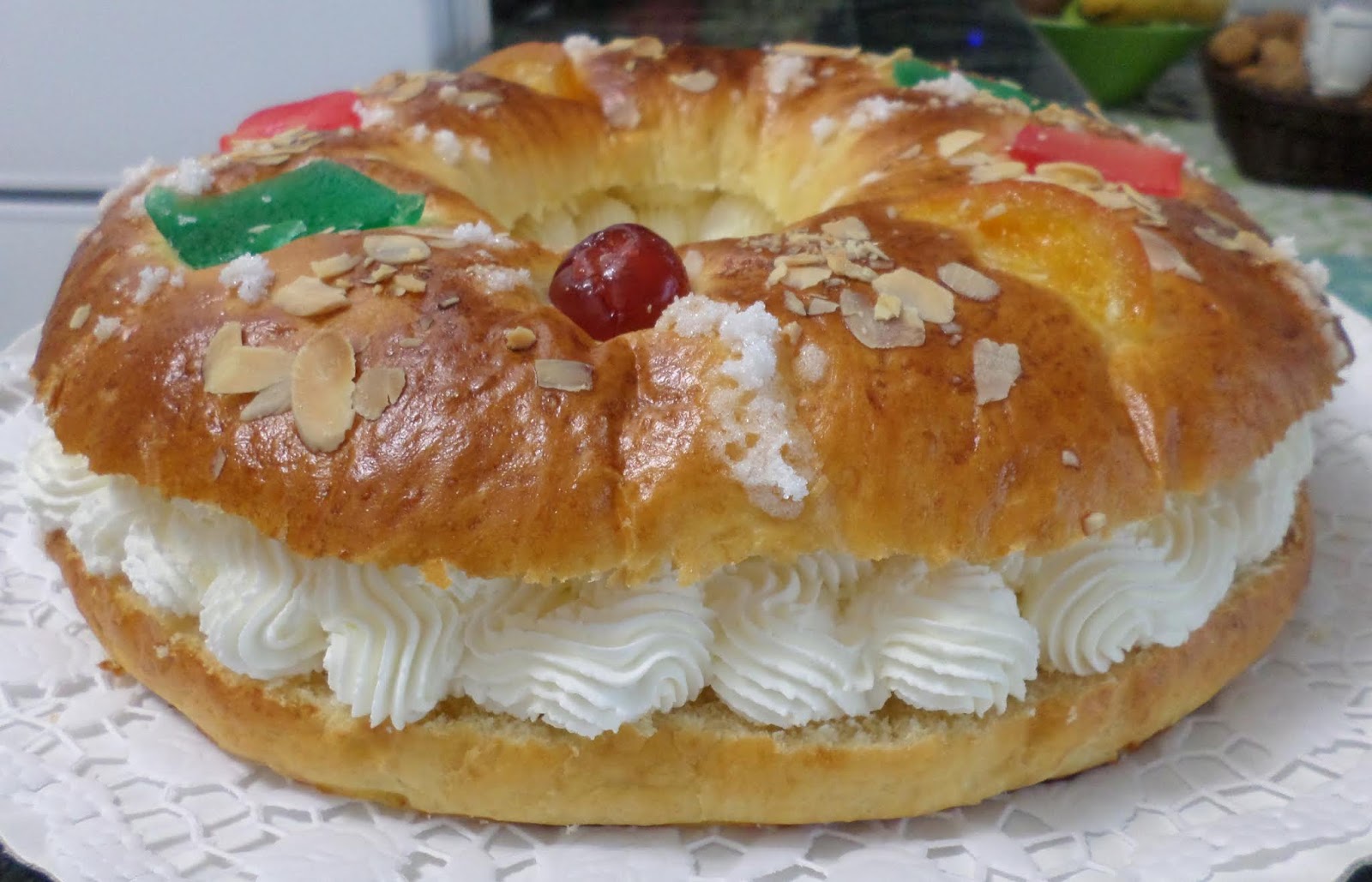 Mi pastelería: Roscón de Reyes