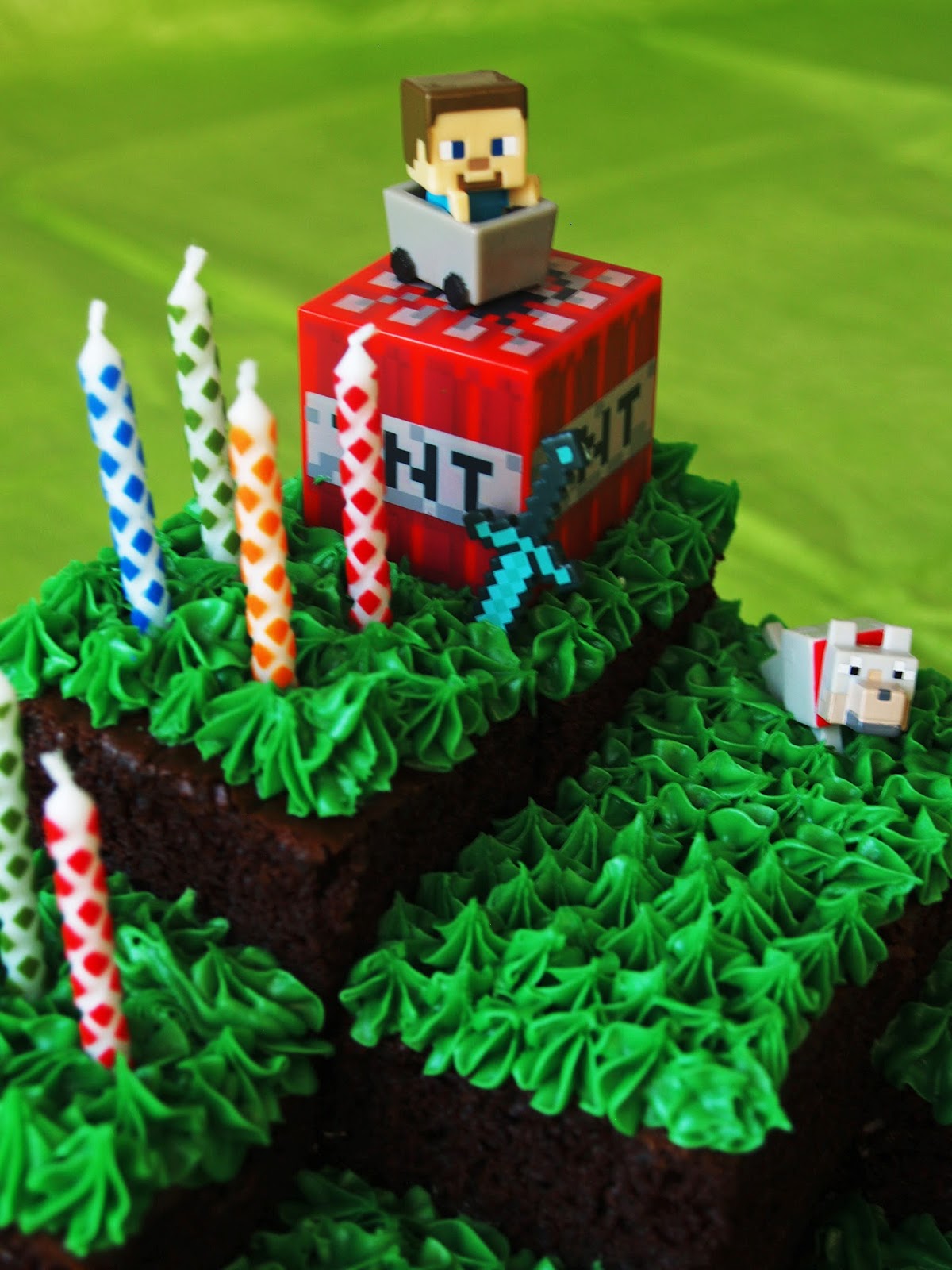 Jessica Kenenske: Minecraft Party {with free printables}