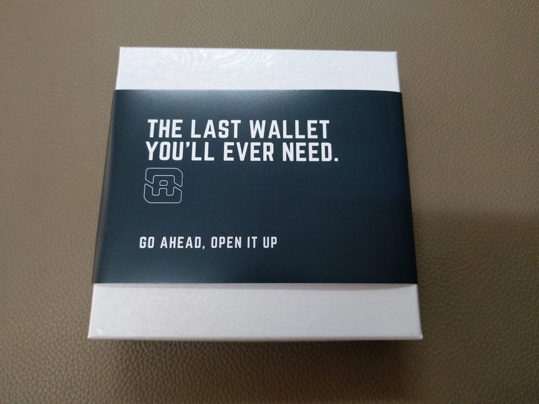 Borneotip: AKEENi XSTO Wallet - 8 Card