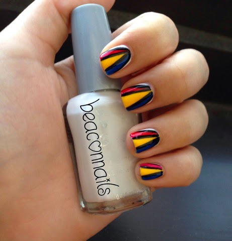 Beacon Nails: 30 Day Challenge: Primary Colors