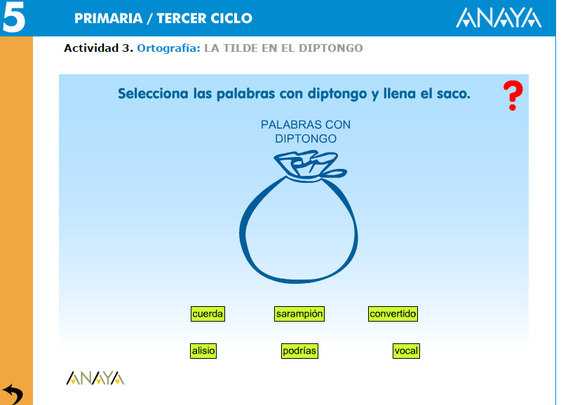 Profe Sandra : DIPTONGOS