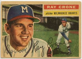 Droidtrader's Sports Memorabilia: Ray Crone and Paul Hartzell Returns