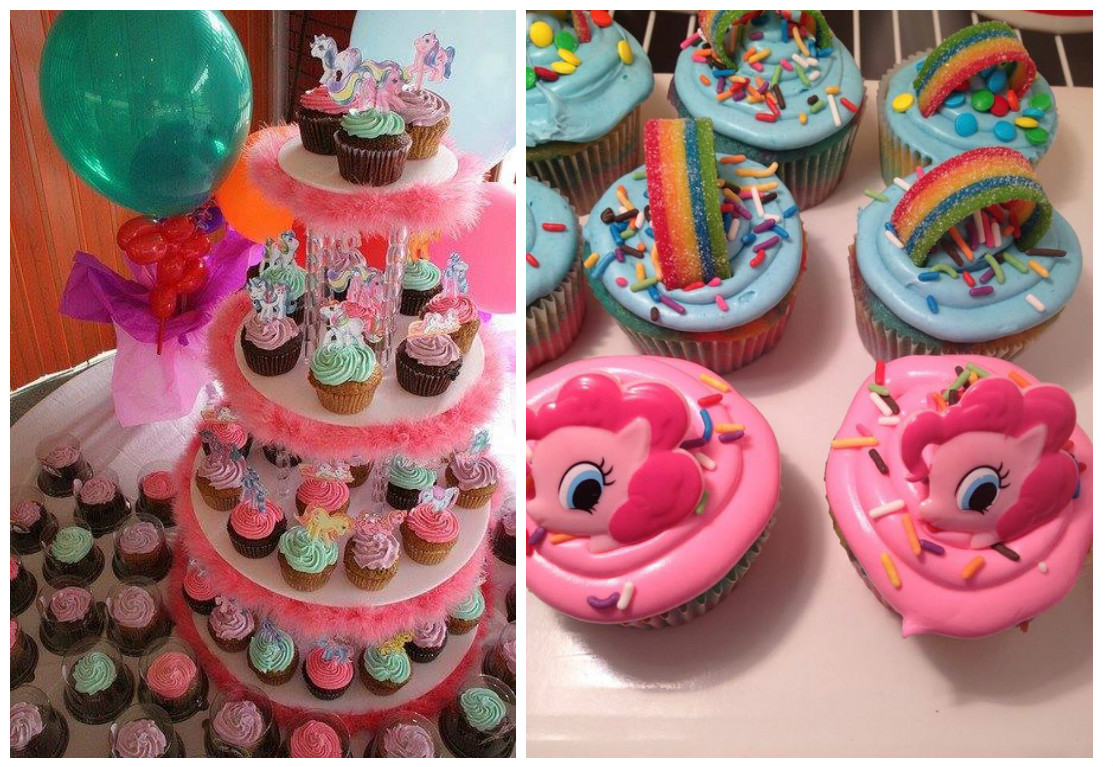 Ideas increíbles para una decoración de cumpleaños de little pony ...