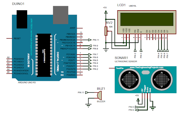 Arduino - LCD Wiring