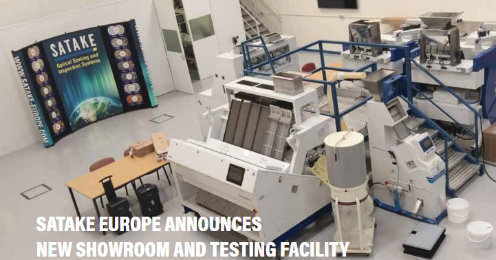 The Global Miller: Satake Europe announces new showroom and testing ...
