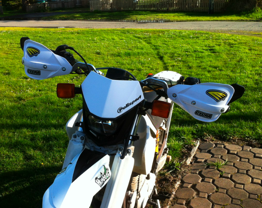 ATKustom: MODIFICATION: ZETA HAND GUARD BLINKERS