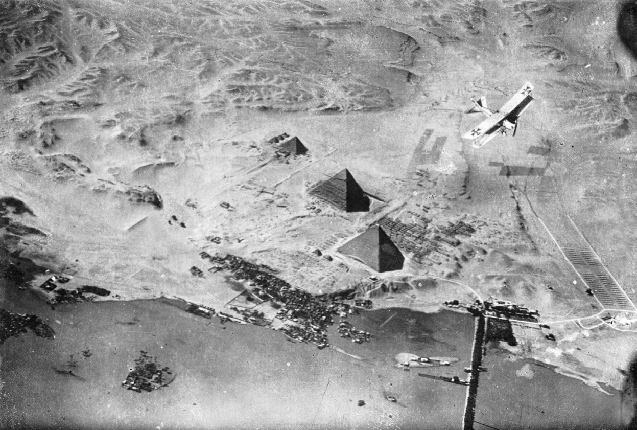 40 Amazing Vintage Photographs Captured Aerial Warfare of World War I ...