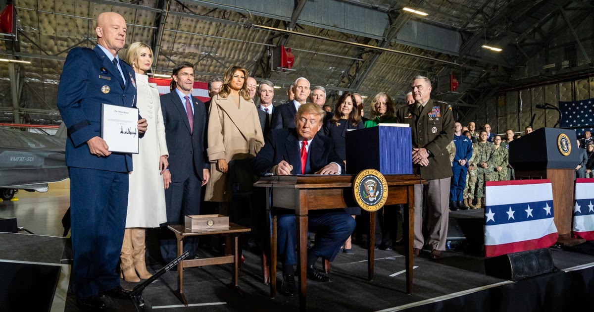 HPANWO Voice: Space Force Established