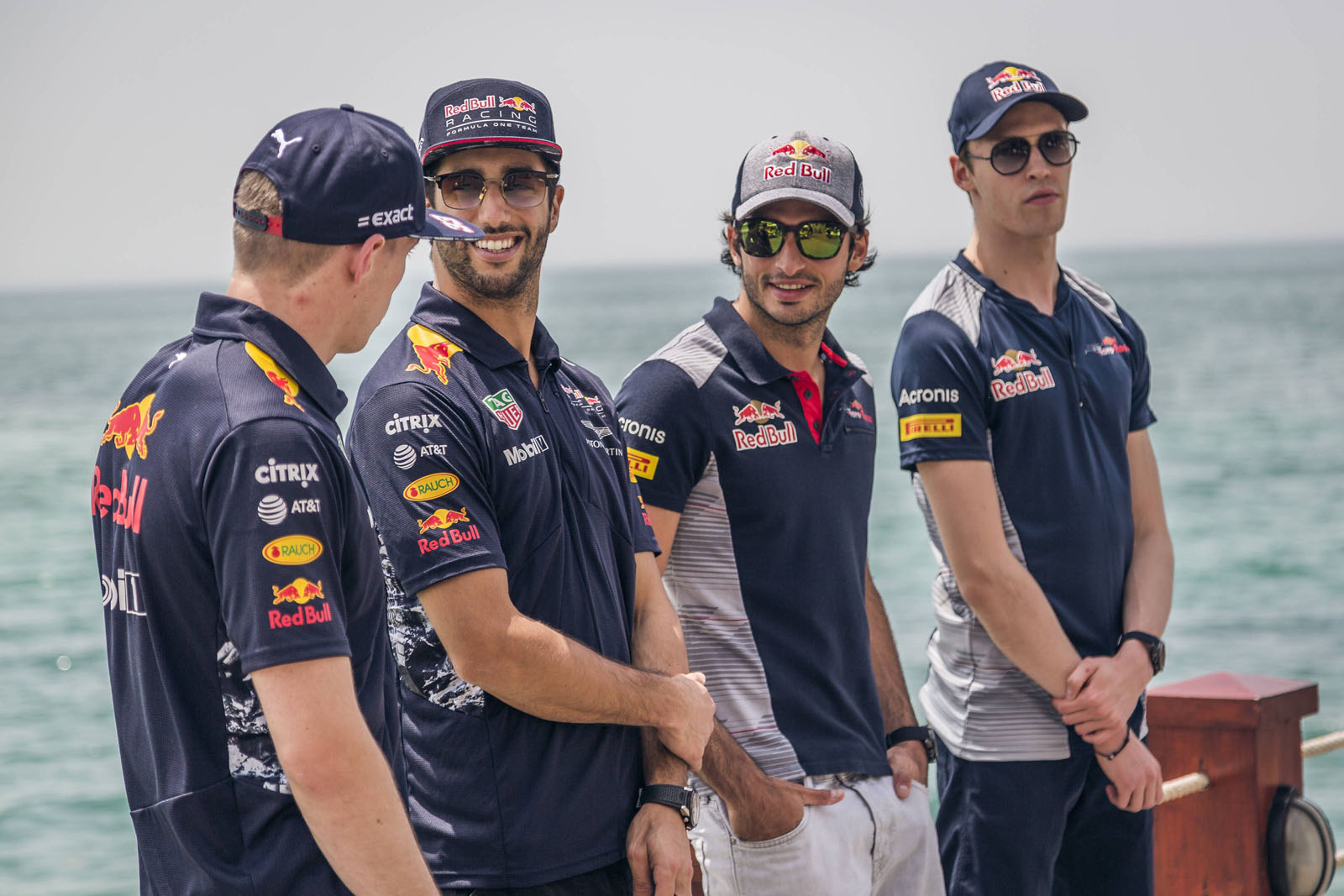 Red Bull Wants To Keep Ricciardo & Verstappen – Kvyat & Gasly, We'll ...