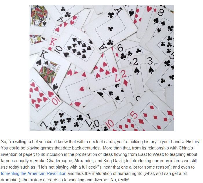 10 Reasons A Deck Of Cards Is Better Than A Board Game Repost Kind 10 Reasons A Deck Of Cards Is Better Than A Board Game Repost Kind