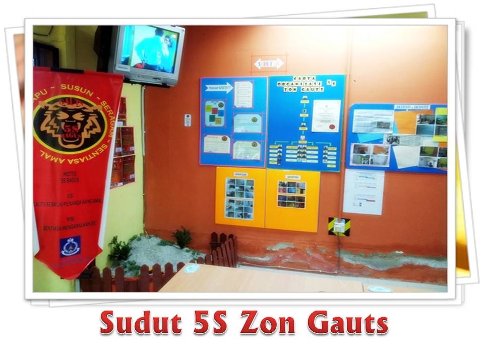 EKSA PDTKS: Sudut 5S Setiap Zon