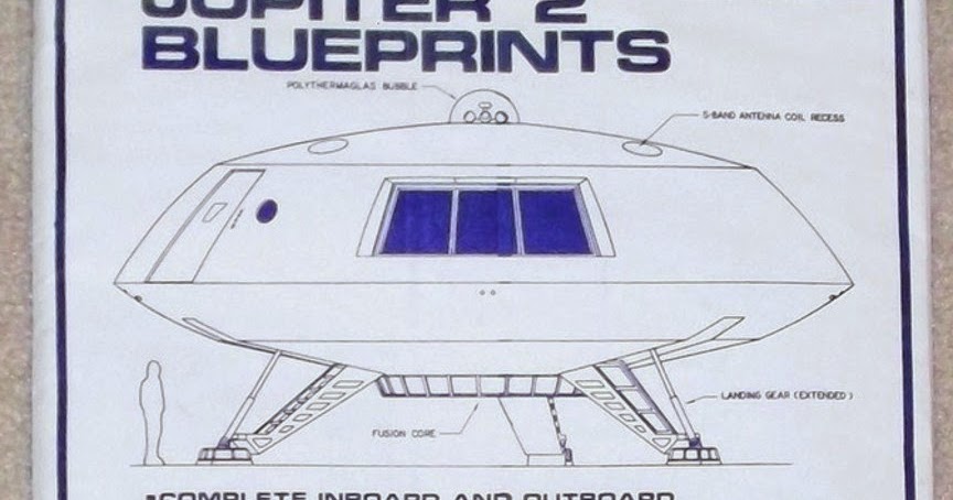 RETRO DISCOVERY PAGE!: Jupiter 2 "blueprints"