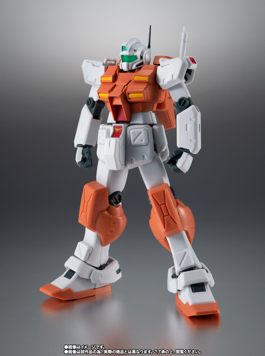 Mobile Suit Gundam 0083: Stardust Memory- RGM-79 Powered GM Robot Spirits SIDE MS ver. A.N.I.M.E ...