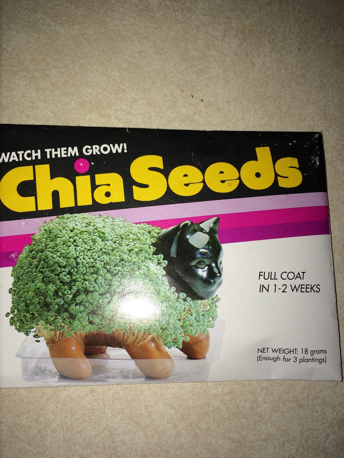 Chi...Chi...Chi..Chia! Obama Chia Pet #review #giveaway - Mommy's Block ...
