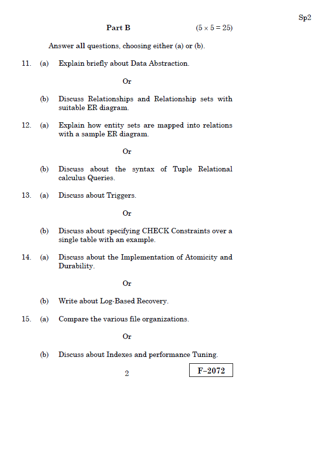Alagappa University M.Sc.,(IT)- RELATIONAL DATABASE MANAGEMENT SYSTEM ...